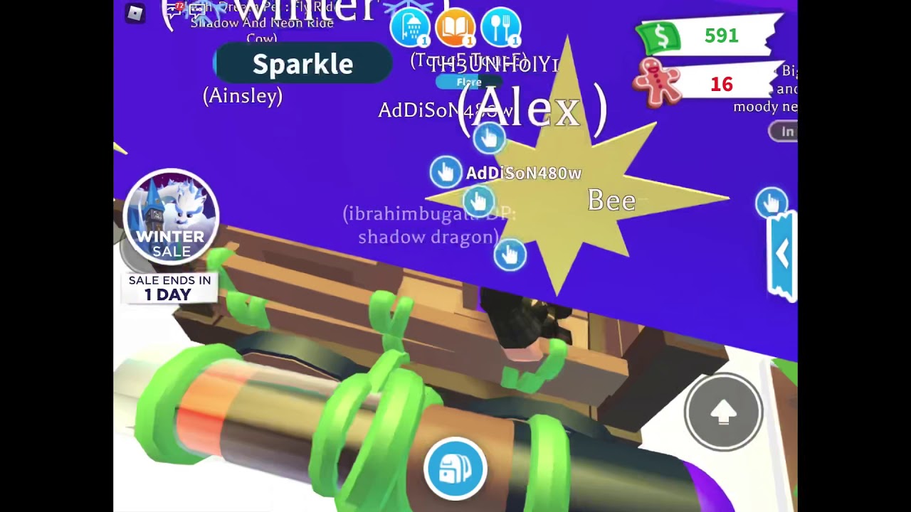 Trading my 2nd neon fly ride bee - YouTube