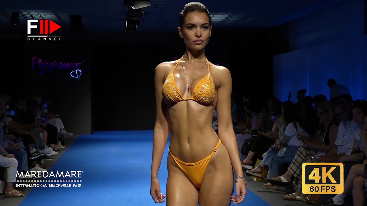 PLAYAMAR Maredamare Swim 2025 Florence - 4K - YouTube