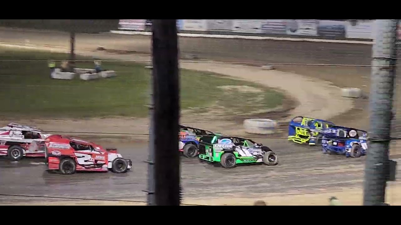 6/14/2024 Lyon Racing Mod Lite 11x Brewerton Speedway feature ...