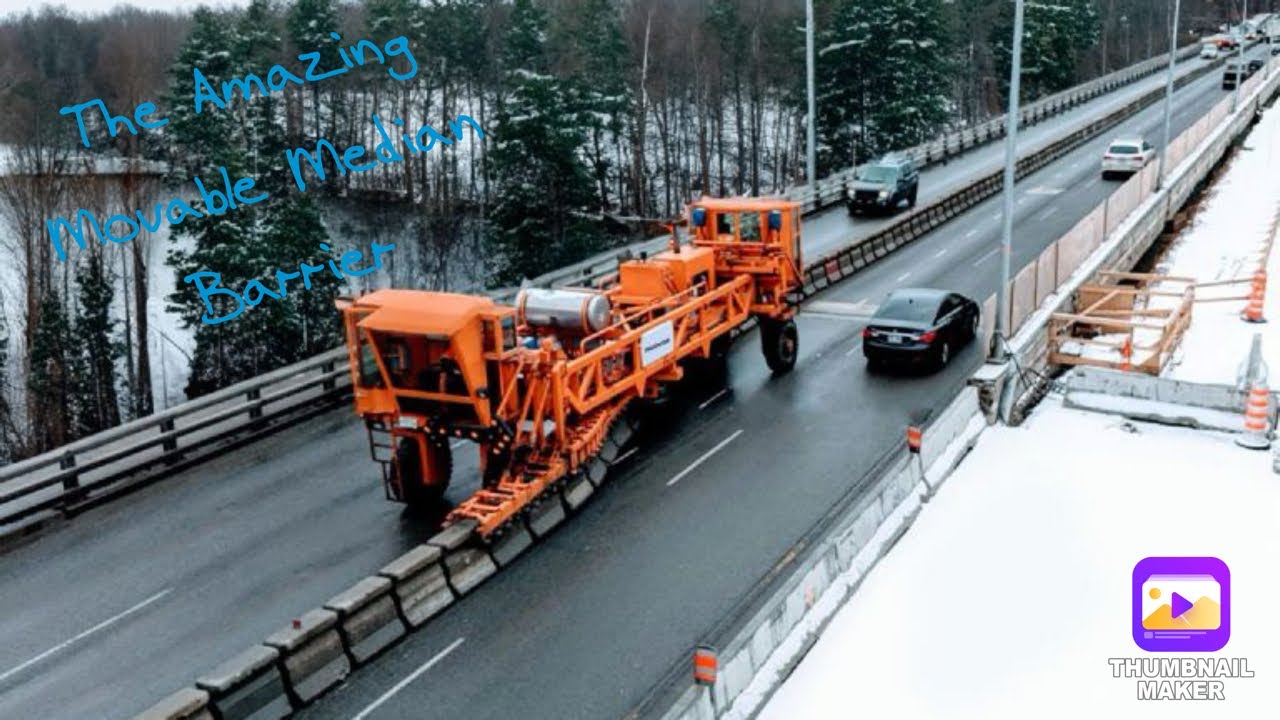 Analyzing Traffic Flow: The Engineering of the Movable Median Barrier ...