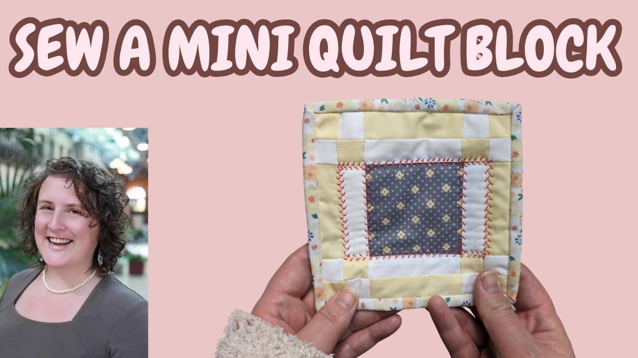 Miniature Quilt Tutorial 11 - YouTube