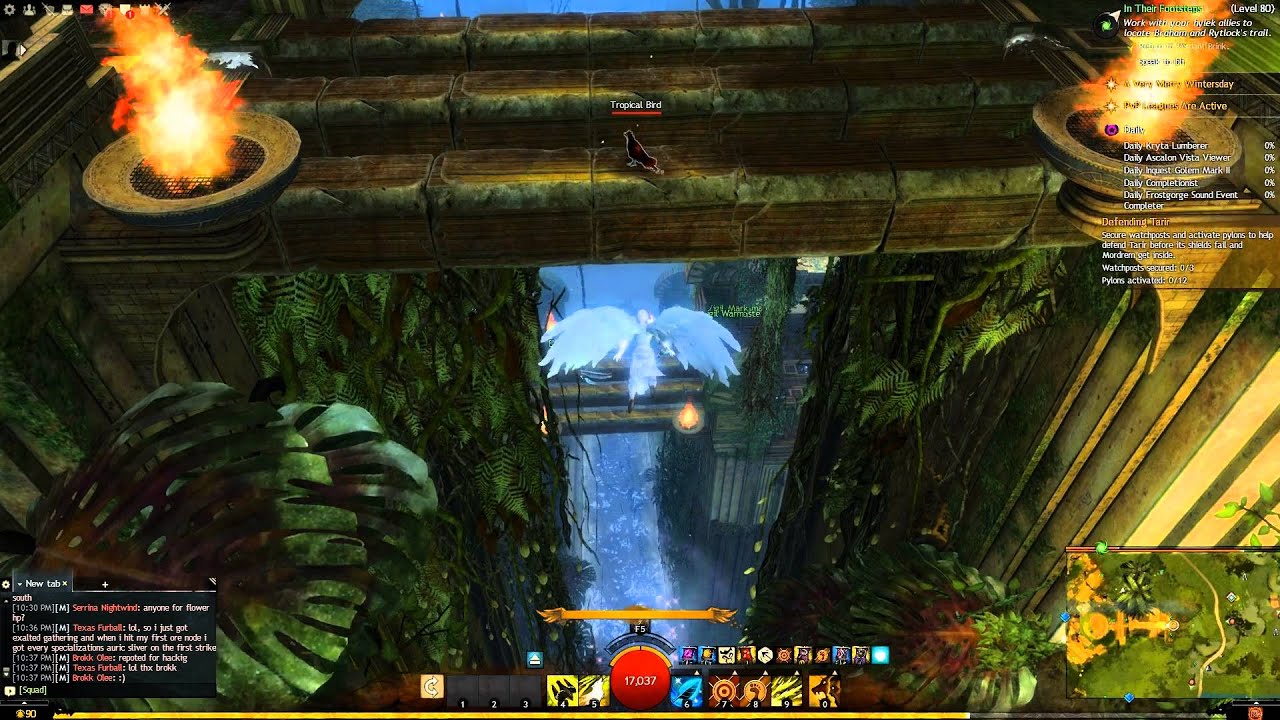 Guild Wars 2 Auric Basin Forgotten City Arches achievement - YouTube