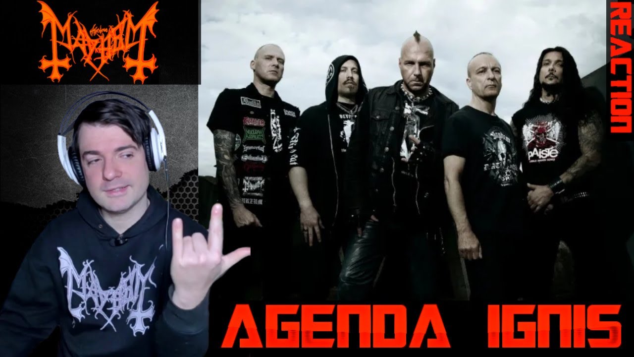 Mayhem - Agenda Ignis REACTION - YouTube
