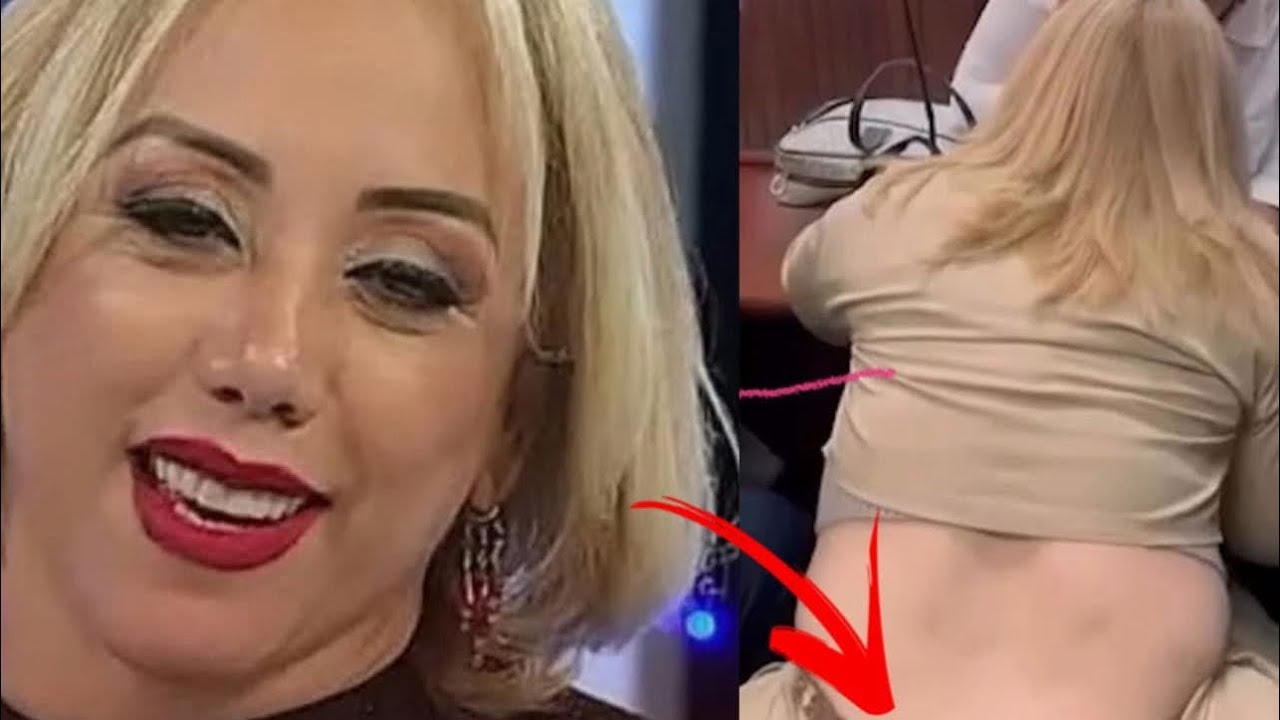 (CLAUDIA PÉREZ) LA TORA Y SUS PANTIS VICTORIA'S SECRETE EN EL PALACIO DE JUSTICIA - YouTube