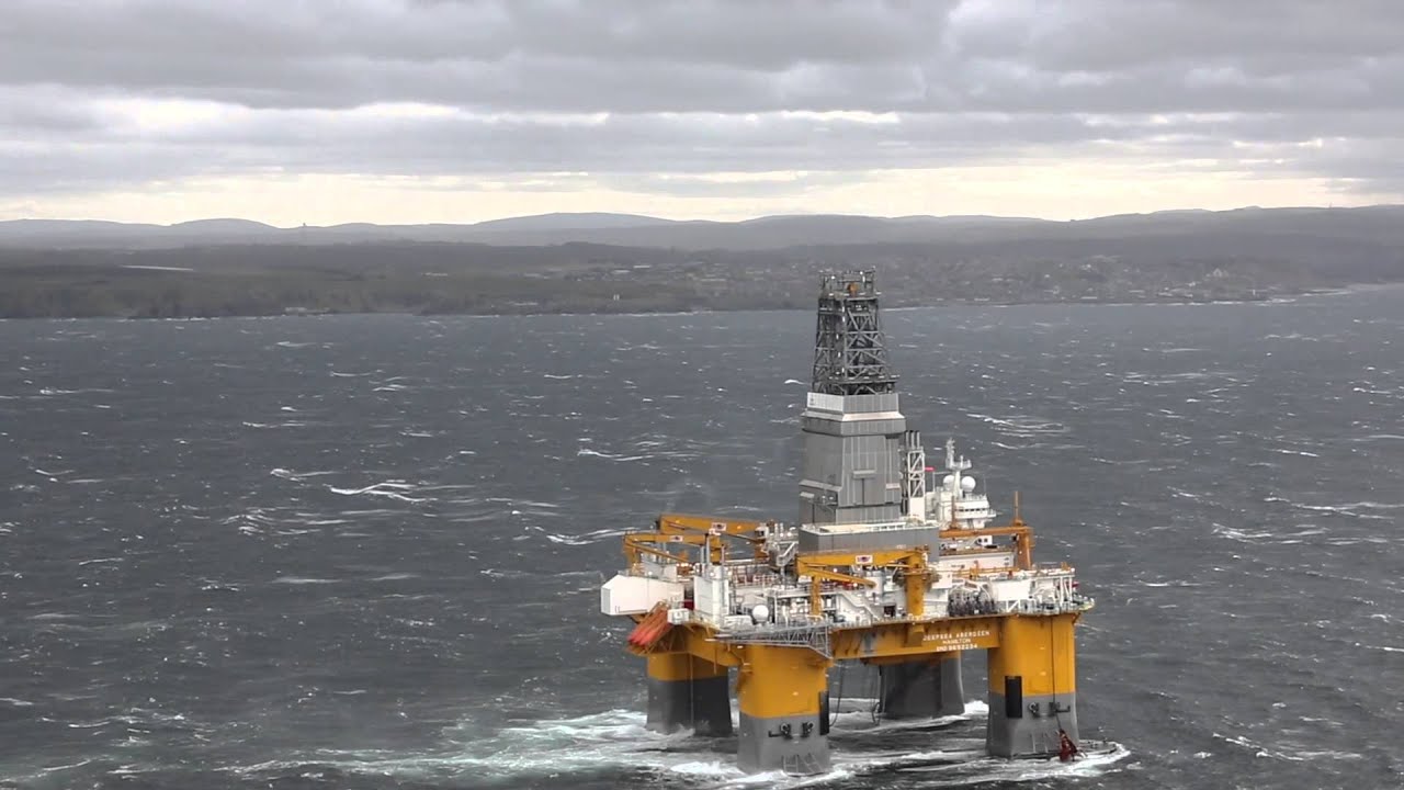 BP kicks off Quad 204 drilling - YouTube