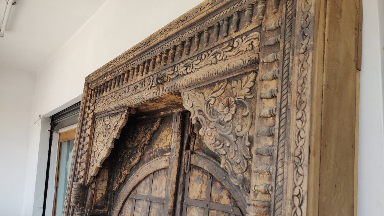Latest two types main door design with price - YouTube