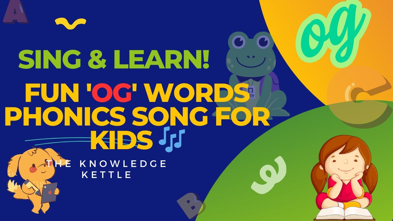 Sing & Learn! Fun 'OG' Words Phonics Song for Kids 🎶 - YouTube