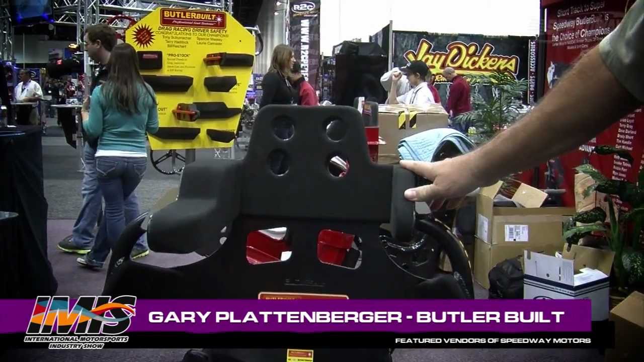 Have a (Racing) Seat with Butler Built - YouTube
