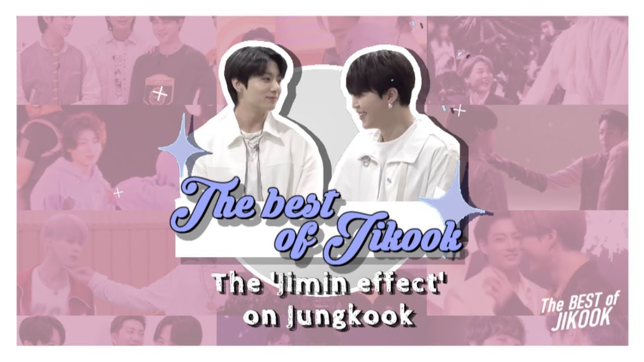 Best of #Jikook • The ‘Jimin Effect’ on Jungkook - YouTube