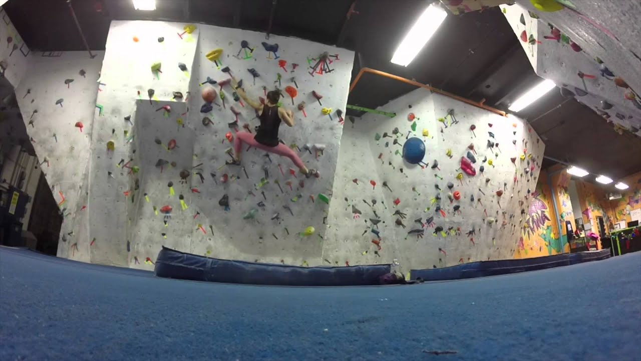 First Successful V3 Climb - YouTube