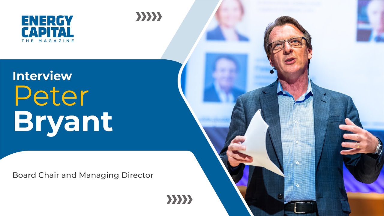 Interview with Peter Bryant, Board Chair and Managing Director at Clareo. - YouTube