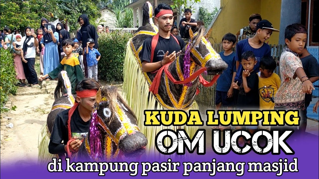 seni sunda kuda lumping banten//pimpinan om ucok part#1 - YouTube