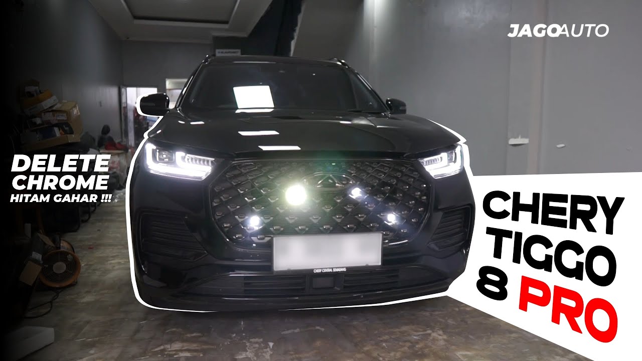 Modifikasi Chery Tiggo 8 Pro PERTAMA !!! - YouTube