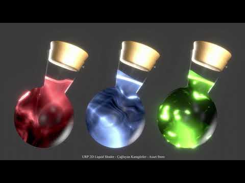 URP 2D Liquid Shader - Introduction - YouTube
