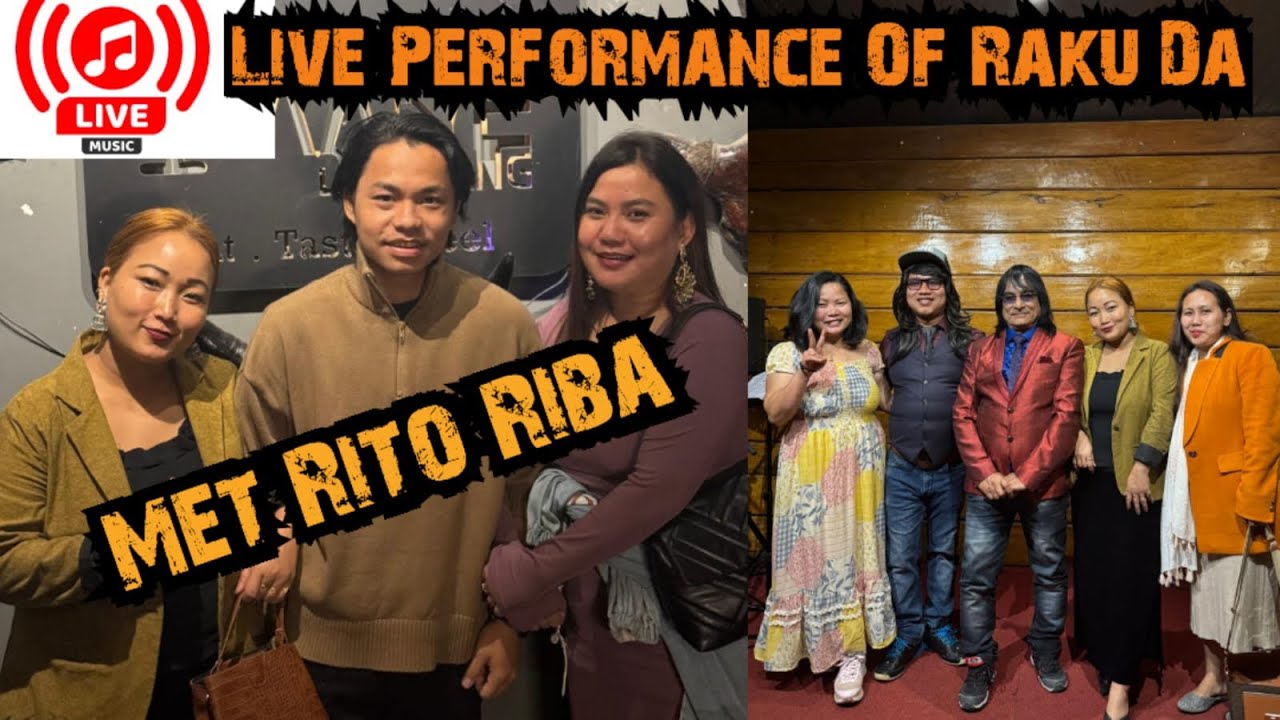 Met Rajkumar | Raku Da | Rito Riba For The Very First Time ...