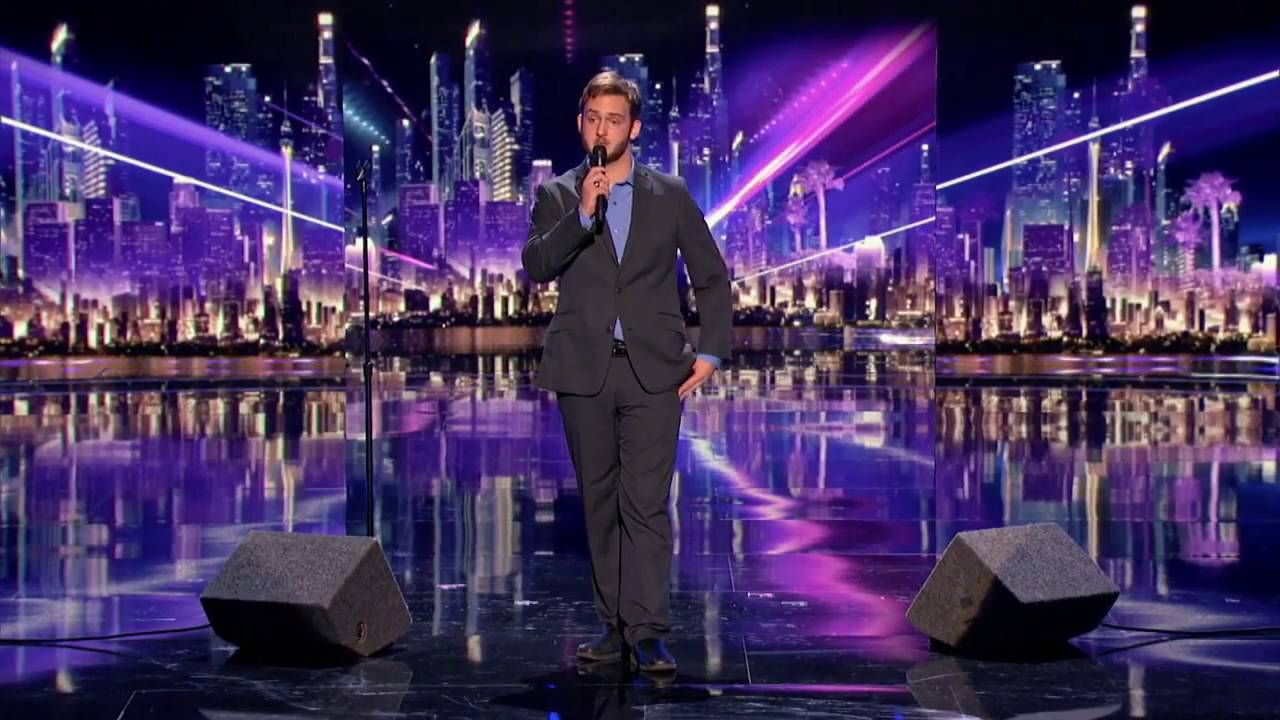 DANIEL JOYNER | AMERICA 'S GOT TALENT 2016 | JUDGE CUTS - YouTube