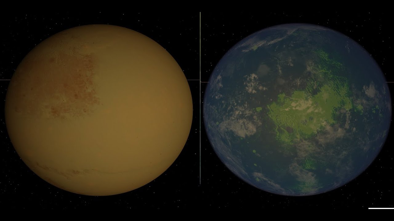 terraforming Proxima centauri b into a habitable planet (universe ...