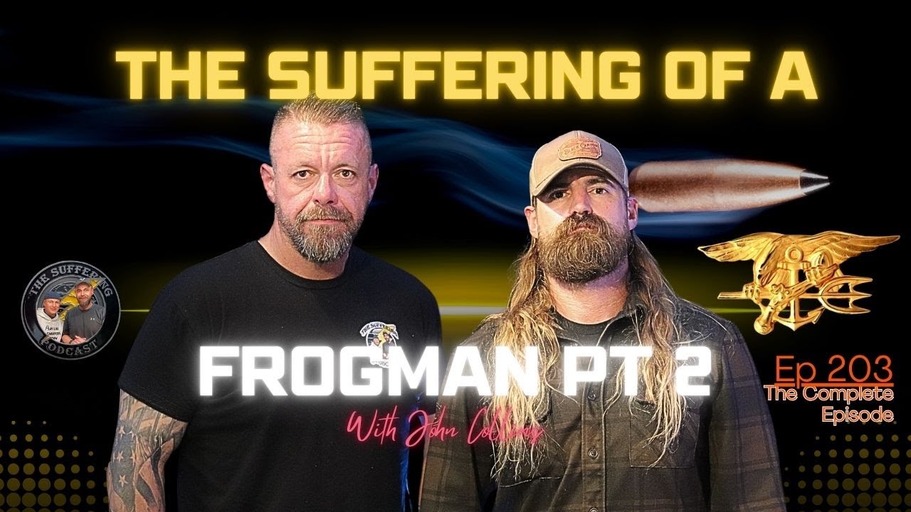 Navy SEAL John Collins' Brutal Frogman Training Experience - YouTube