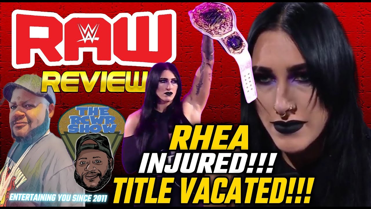 WWE RAW 4/15/24 Review - Chad Gable Turns on Sami Zayn! Rhea Ripley ...