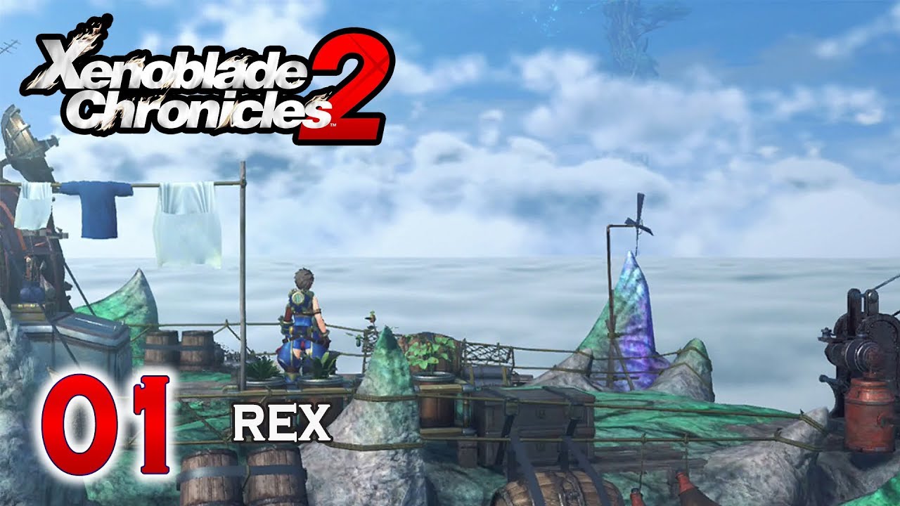 [FR] REX - Xenoblade Chronicles 2 - EP.01 - YouTube