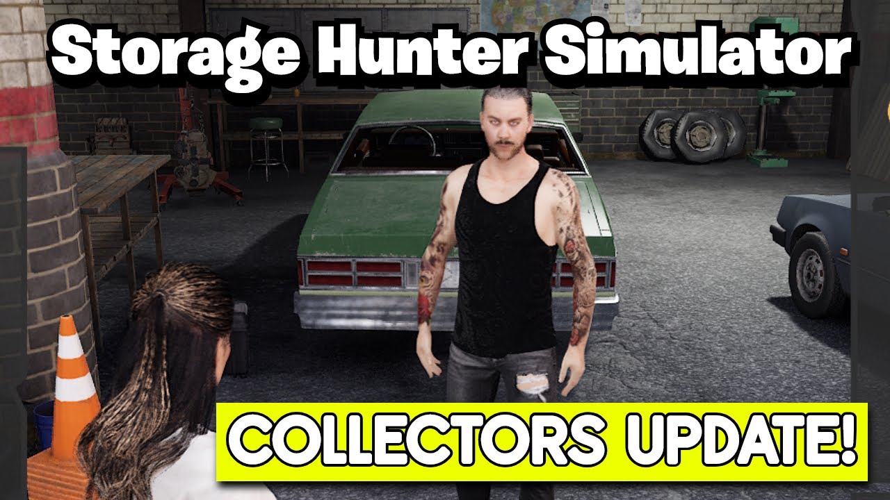NEW NPC Collector & Character Customization In STORAGE HUNTER SIMULATOR ...