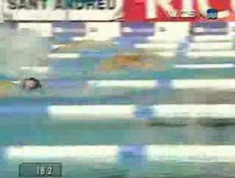 Alshammar breaks 50-meter fly world record