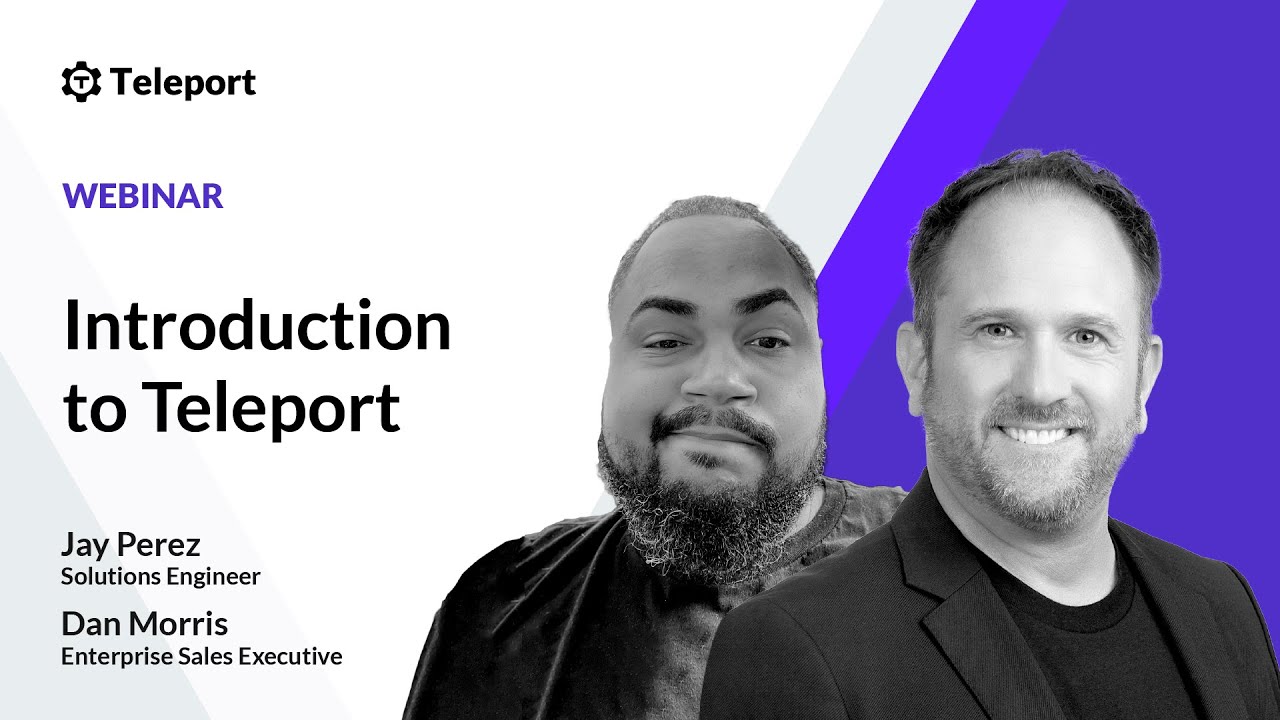 Introduction to Teleport - YouTube