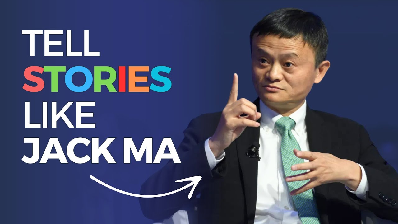 Storytelling Tips For Leaders | Public Speaking Analysis of Alibaba's ...