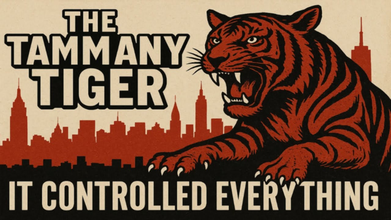 The Tammany Tiger … It Controlled Everything - YouTube