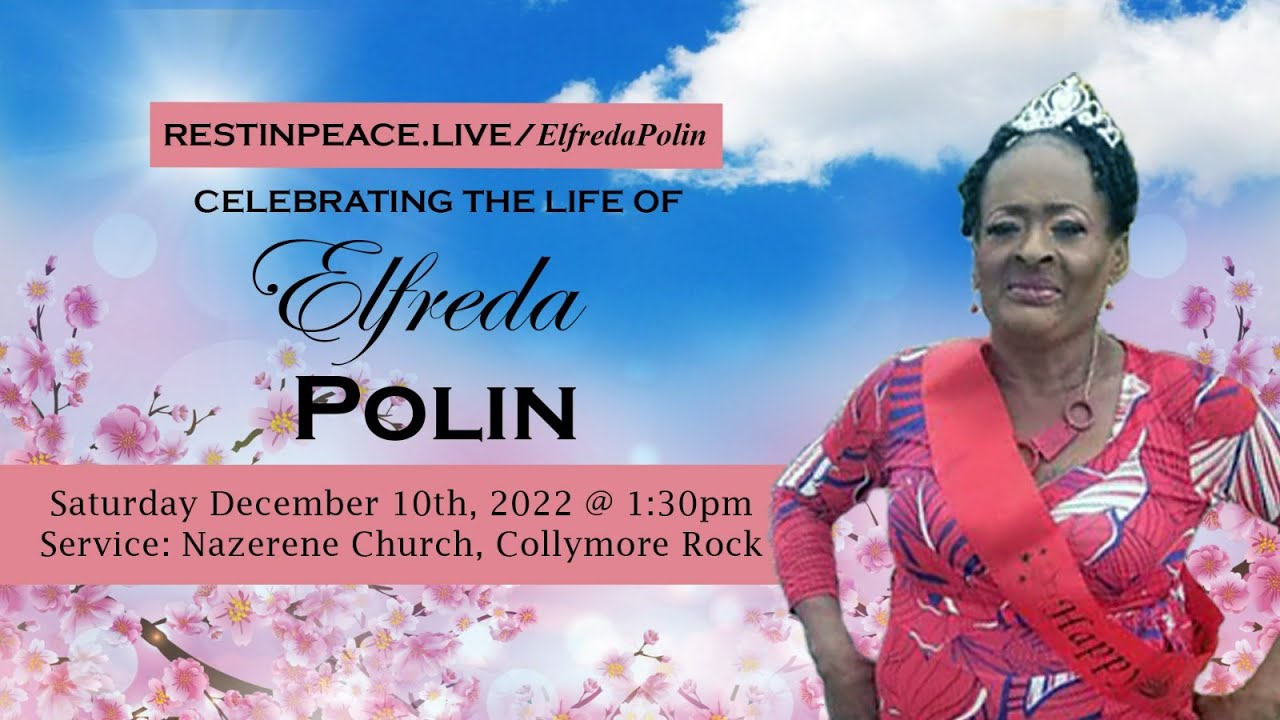 Live Stream for Elfreda Polin - YouTube