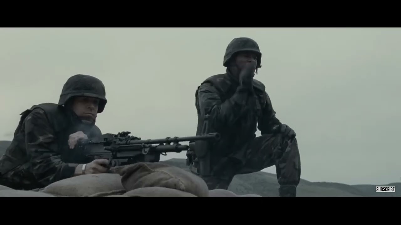 Jarhead (2005) - Training gone wrong scene ("Keep your f---in' head ...