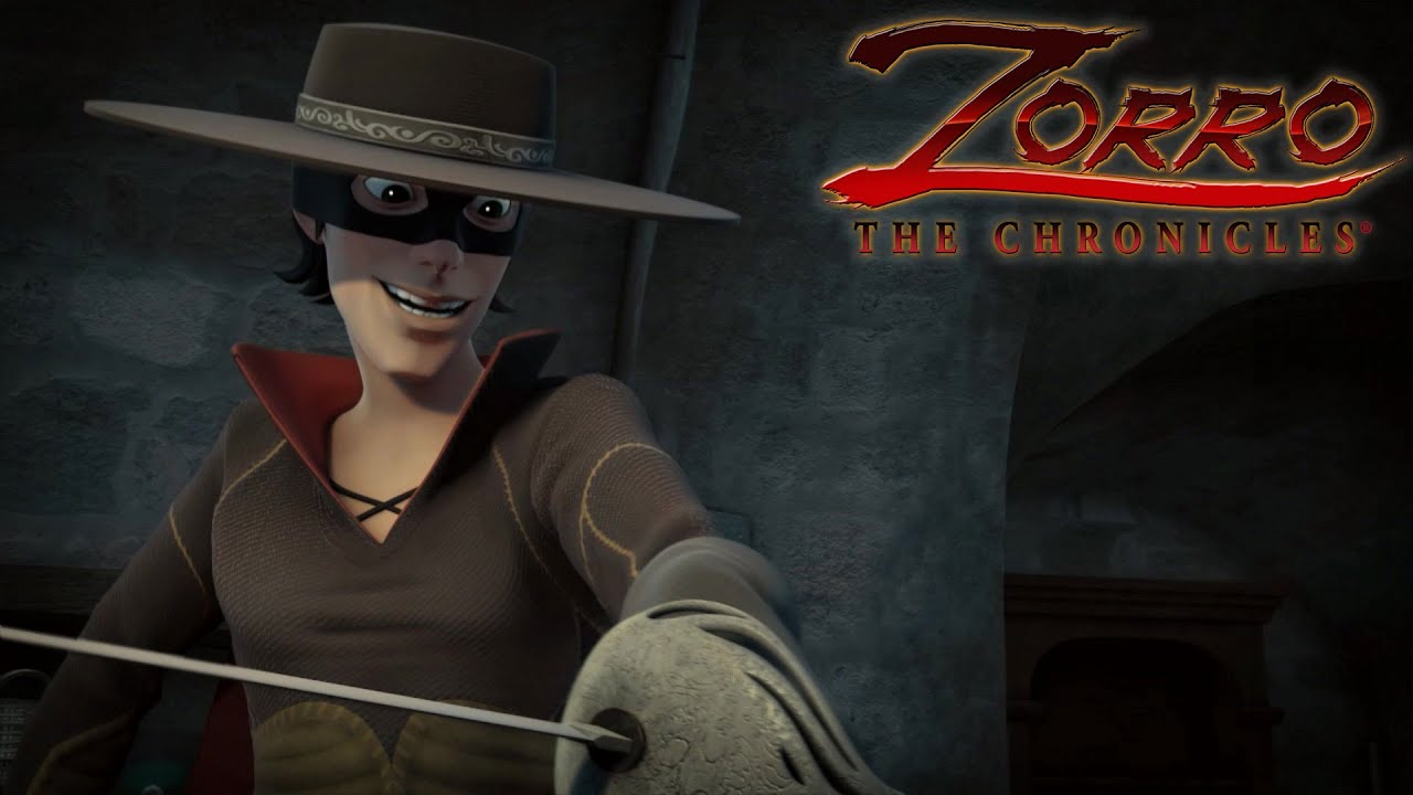 Zorro vs Capitano Monasterio | ZORRO, Il Eroe Mascherato - YouTube