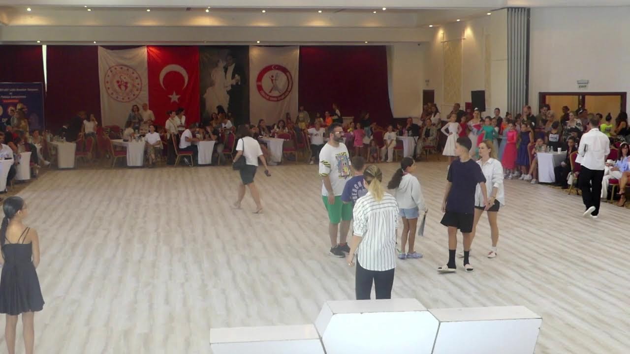 TDSF 2024-25 DANS SPORU LS&ST KSY 1.ETAP - YouTube