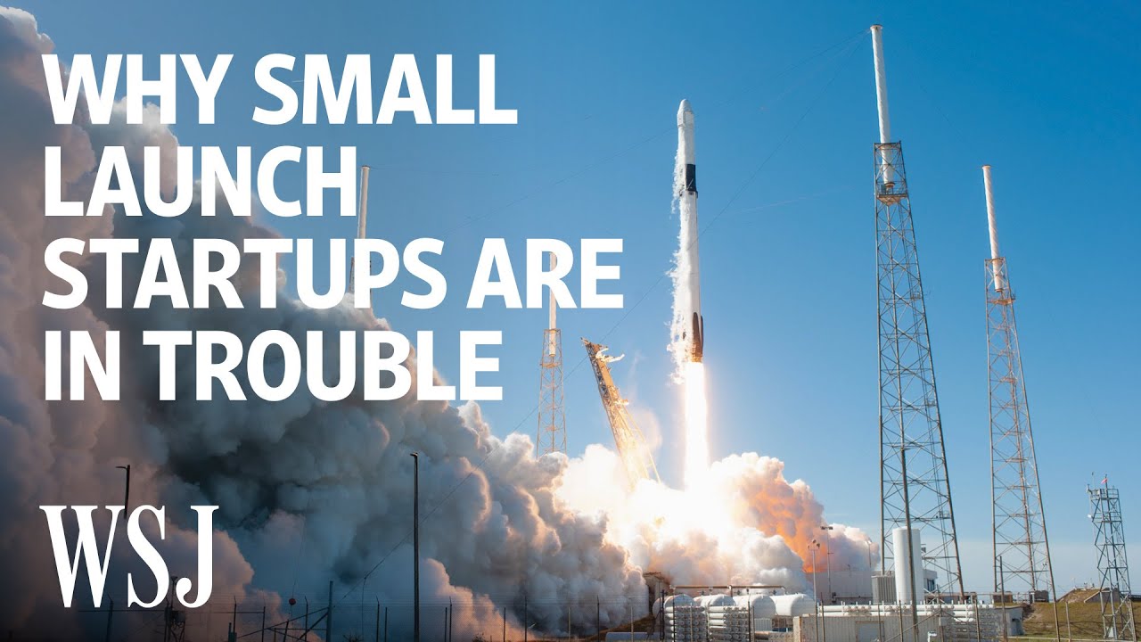 With SpaceX Poised for Takeoff, Small Rocket Startups Fall Behind | WSJ ...