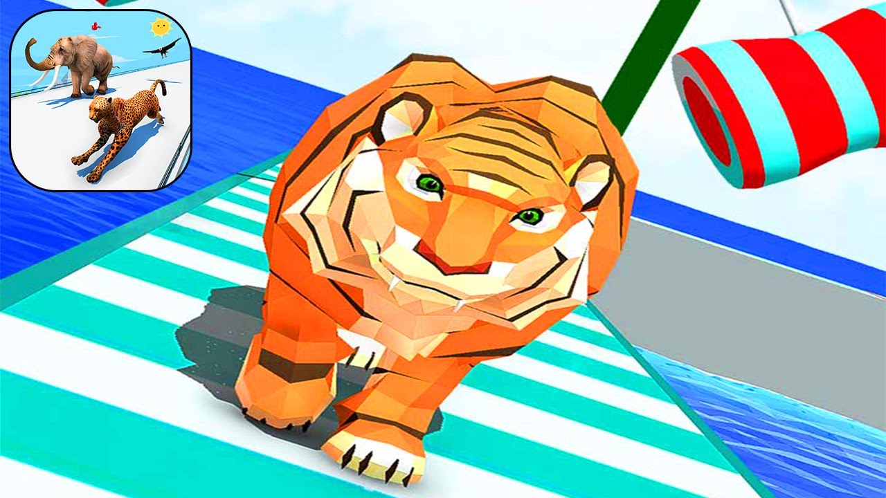 Wild Animals Epic Run Race - Gameplay Trailer (Android, iOS) - YouTube