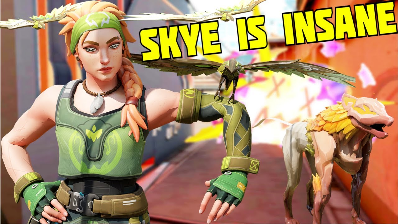Valorant THE POWER OF SKYE - YouTube
