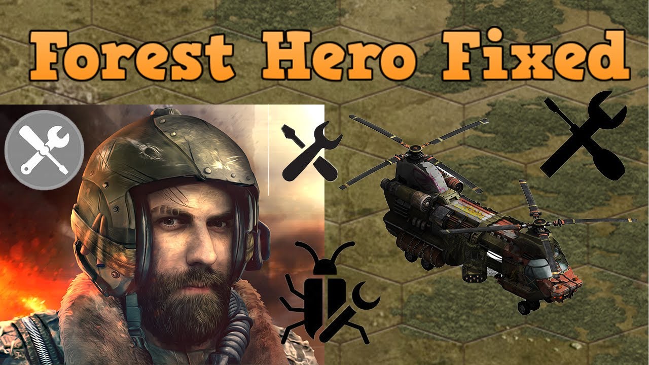 War Commander: Forest Hero Spamming Ranger in Bases Kix Fix Nice One ...