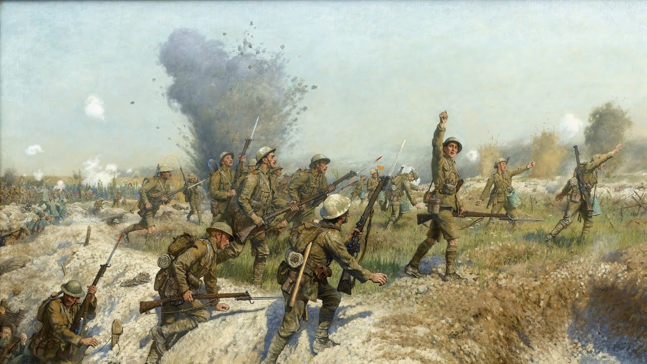 The Battle of Flanders Fields | “Verdun” no commentary/no HUD gameplay ...