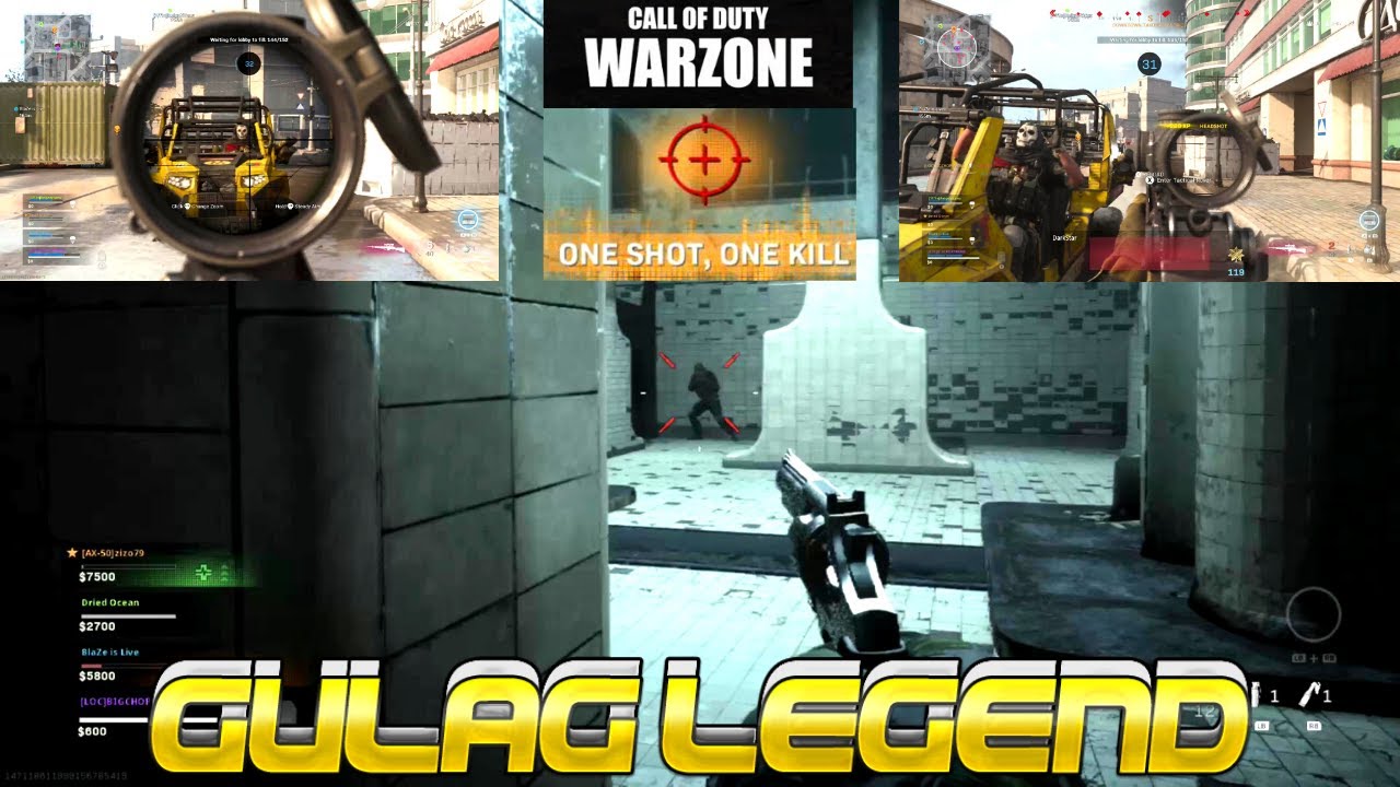 COD Warzone Gulag Legend: The GREATEST UNDEFEATED Gulag Player In The ...