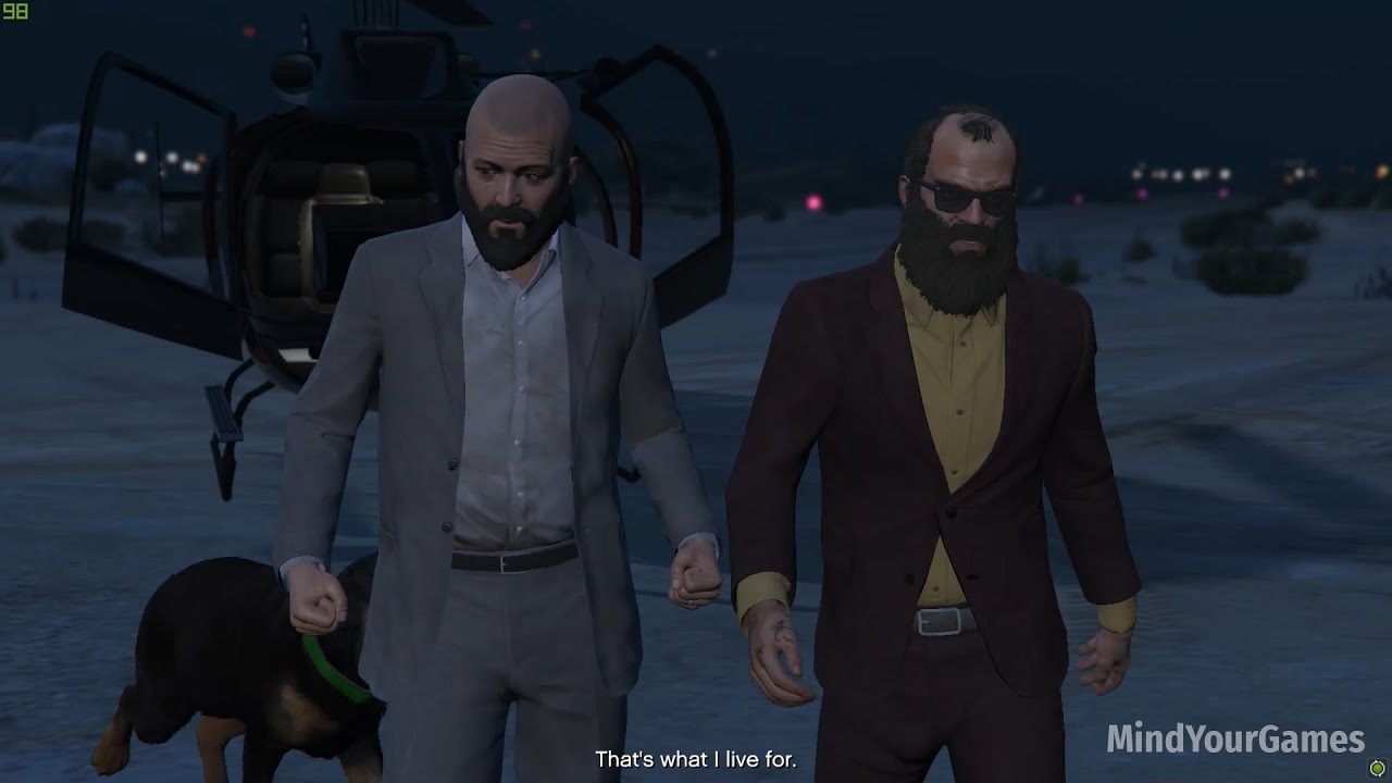 GTA 5 Mission Predator 1080p 60FPS - YouTube