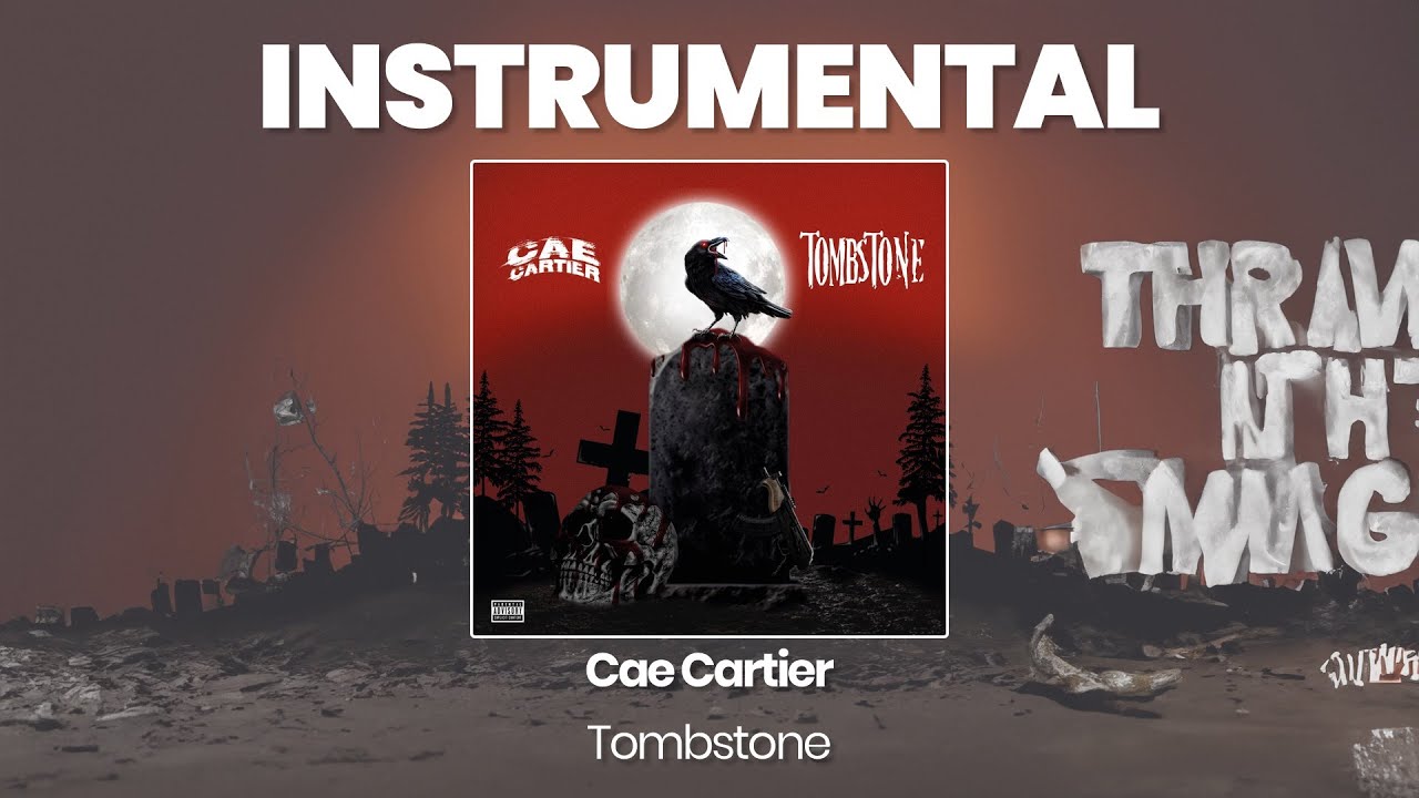 INSTRUMENTAL BEAT : Tombstone - Cae Cartier - YouTube