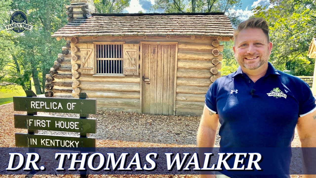1750! DR. THOMAS WALKER EXPEDITION! 1ST HOUSE IN KY HISTORY! - YouTube