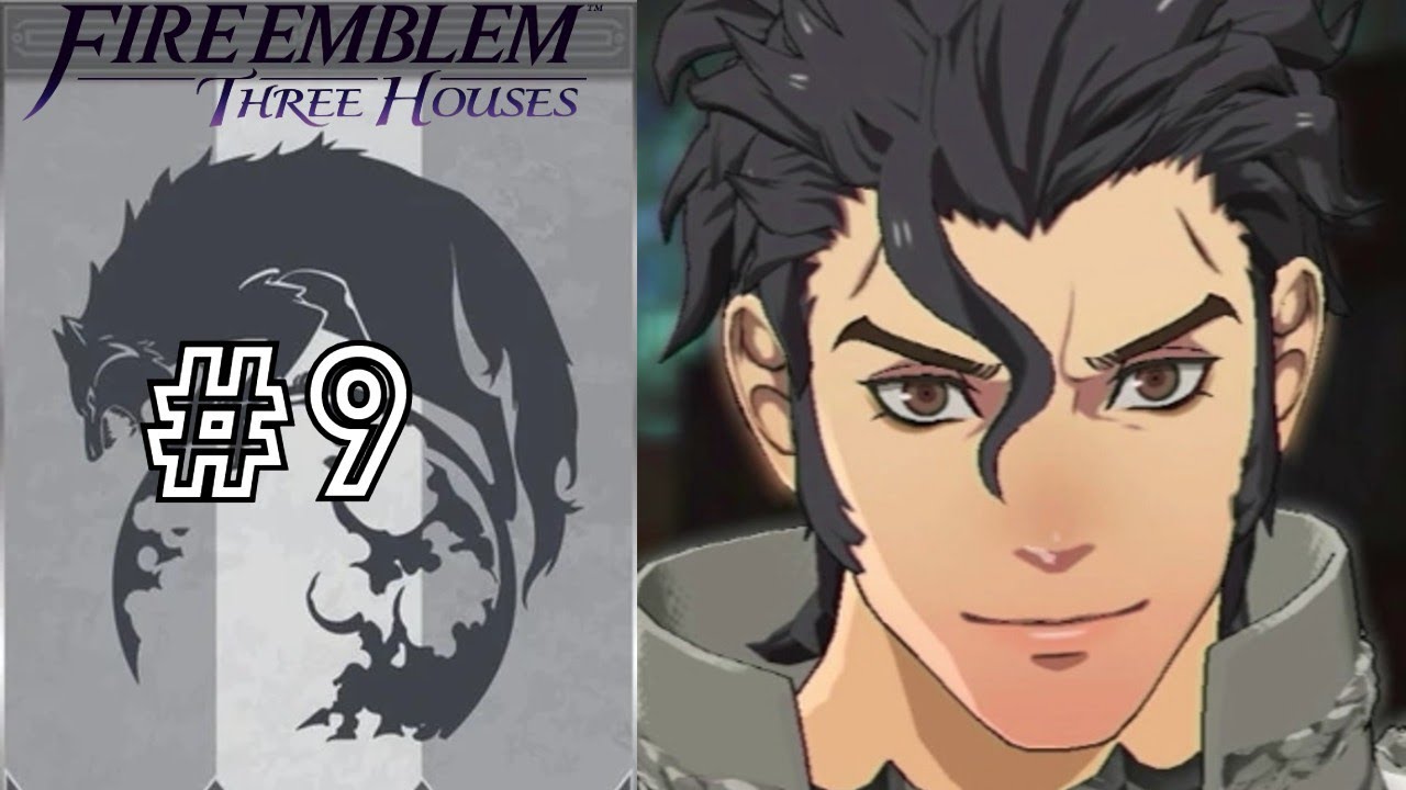 Fire Emblem Three Houses | Ashen Wolves | The Four Apostles Revealed ...
