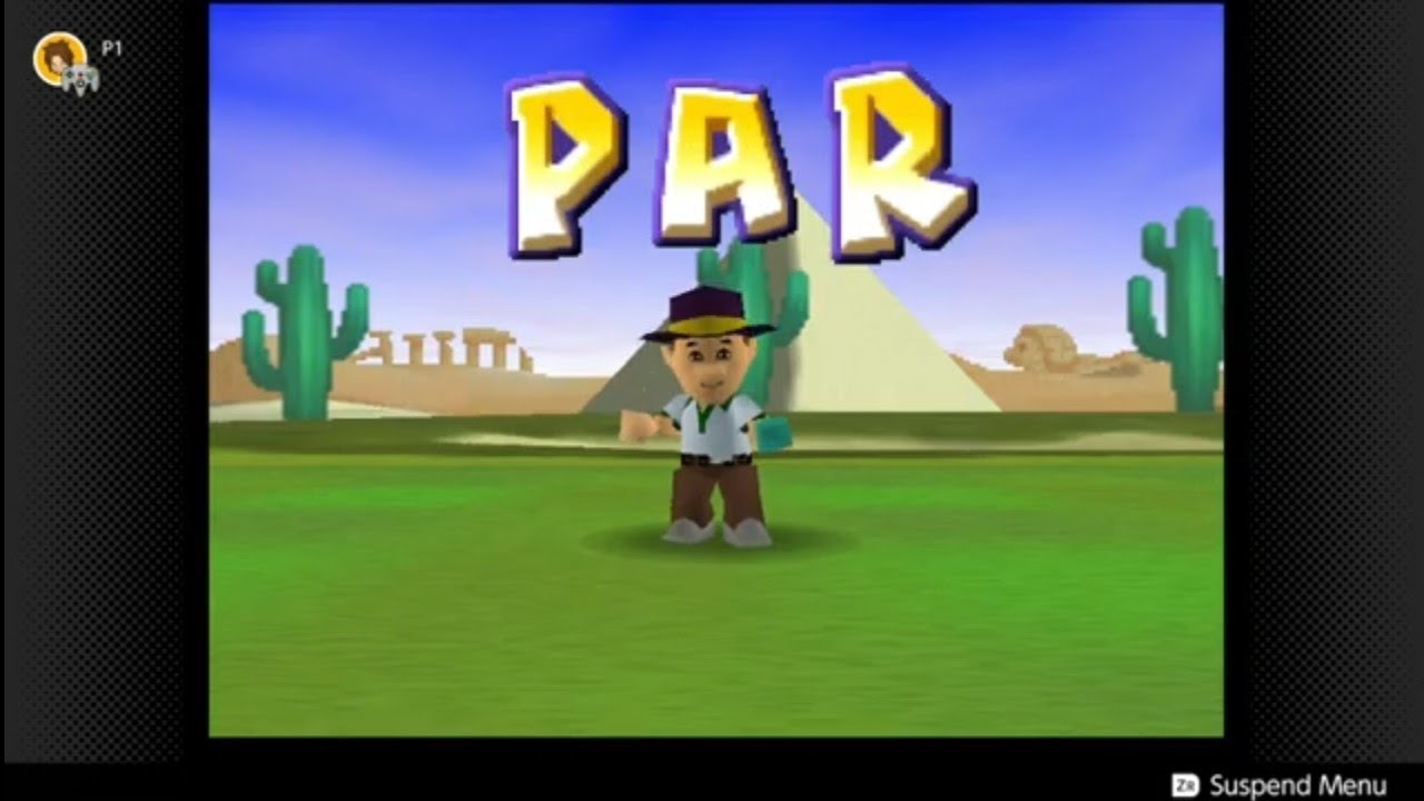 Club Slots! (Sonny Vs Harry) // Mario Golf 64 (Nintendo Switch Online ...