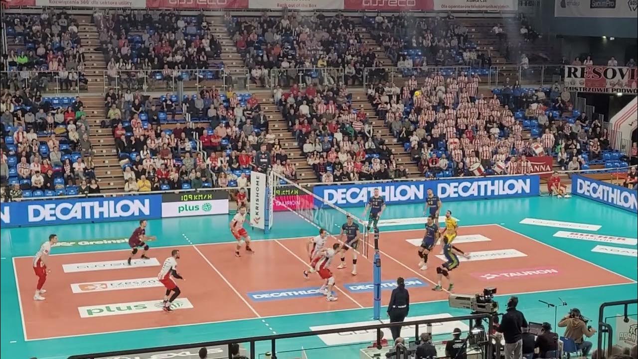 Asseco Resovia Rzeszów - PSG Stal Nysa - YouTube