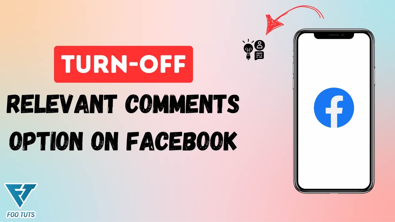 HOW TO DISABLE RELEVANT COMMENTS OPTION ON FACEBOOK - YouTube