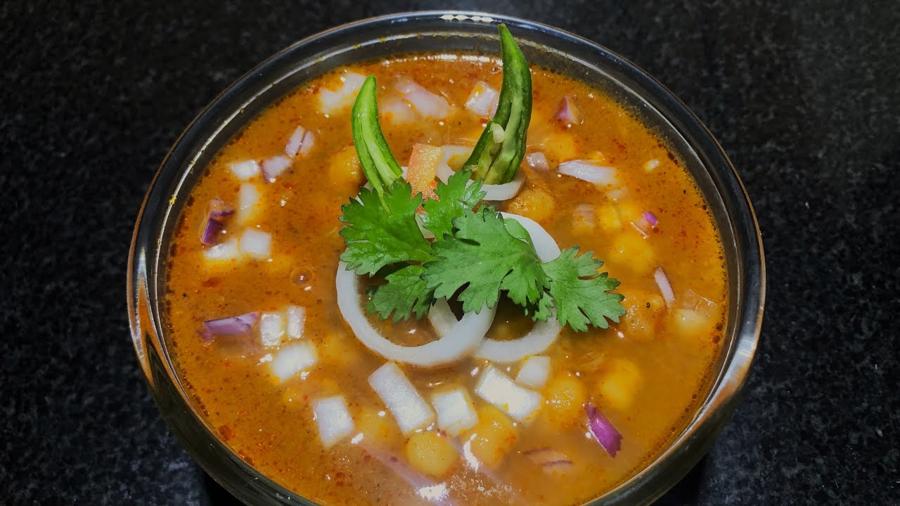 Punjabi Chhole Recipe - YouTube