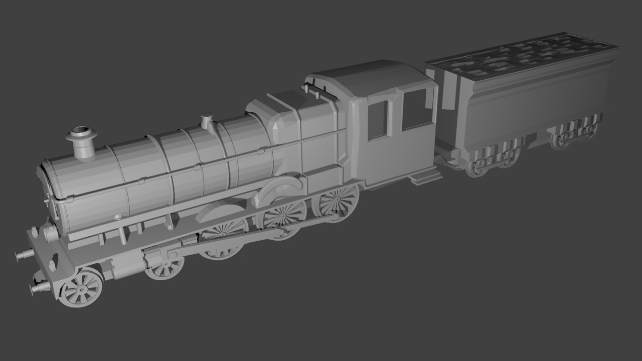 Speedart/Tren/Locomotive/Blender - YouTube