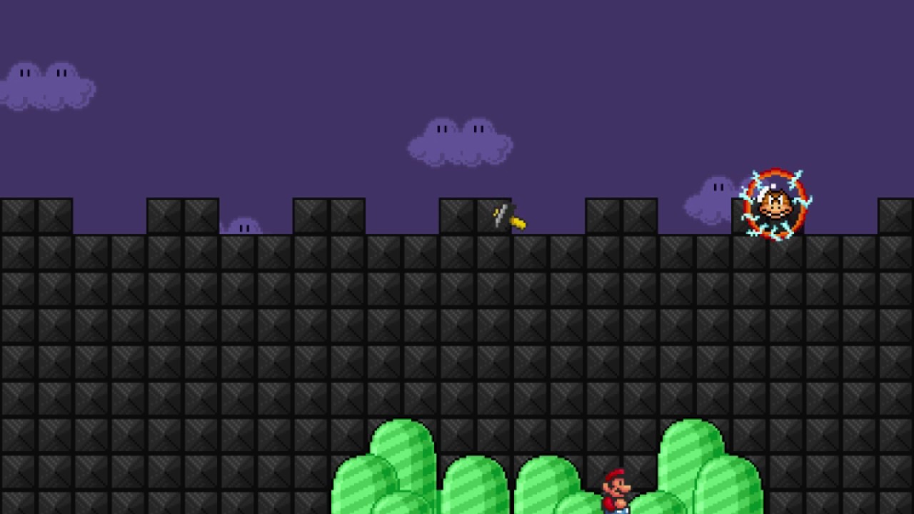 Super Mario Bros. X (SMBX) Custom Boss - Boom Boom 2.0 - YouTube