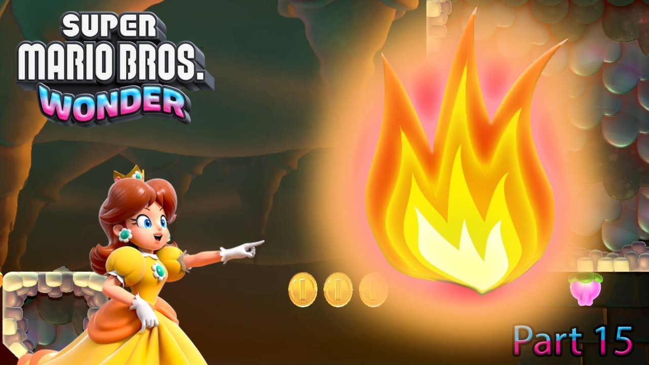 Super Mario Bros Wonder Episode 15| Hot Fire! - YouTube
